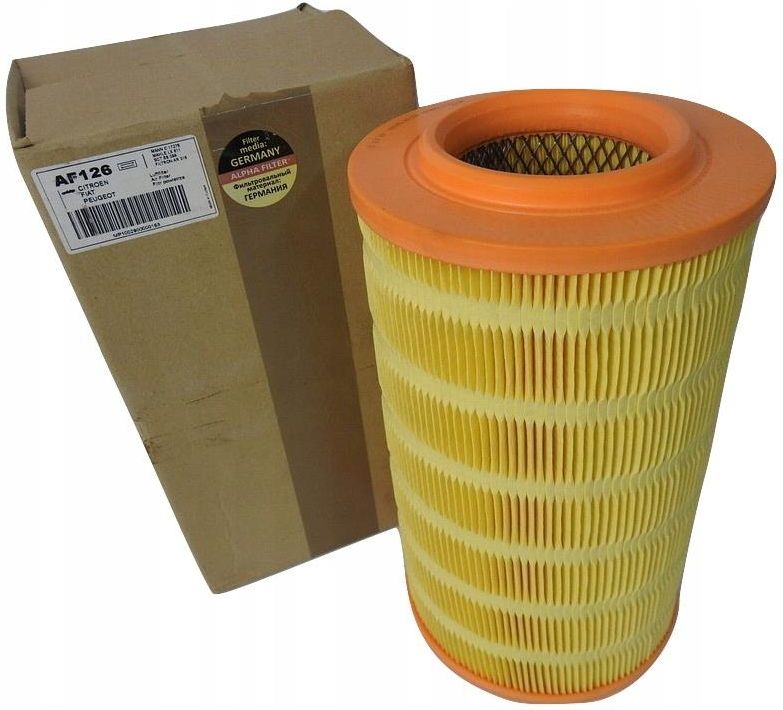 Alpha Filter Vasco A643 Filtr Powietrza Ducato Jumper Boxer Af126 ...