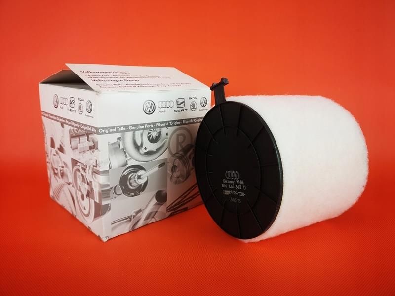 Audi Oe Filtr Powietrza Oryginał A4 A5 Q5 2 7 3 0 Tdi 8K0133843D ...