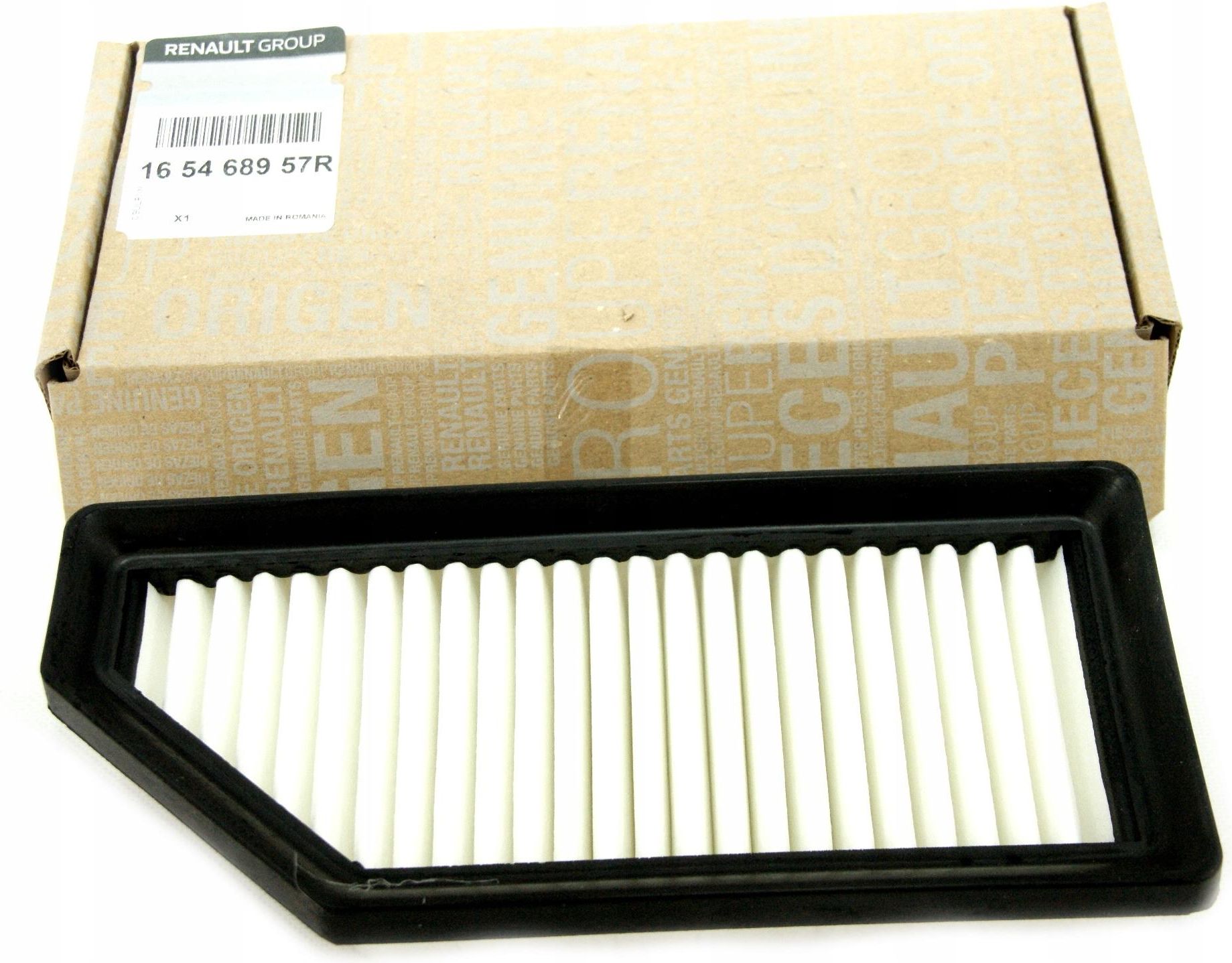 Renault Oe Filtr Powietrza Clio V Captur Ii 16 Sce Tce 165468957R ...