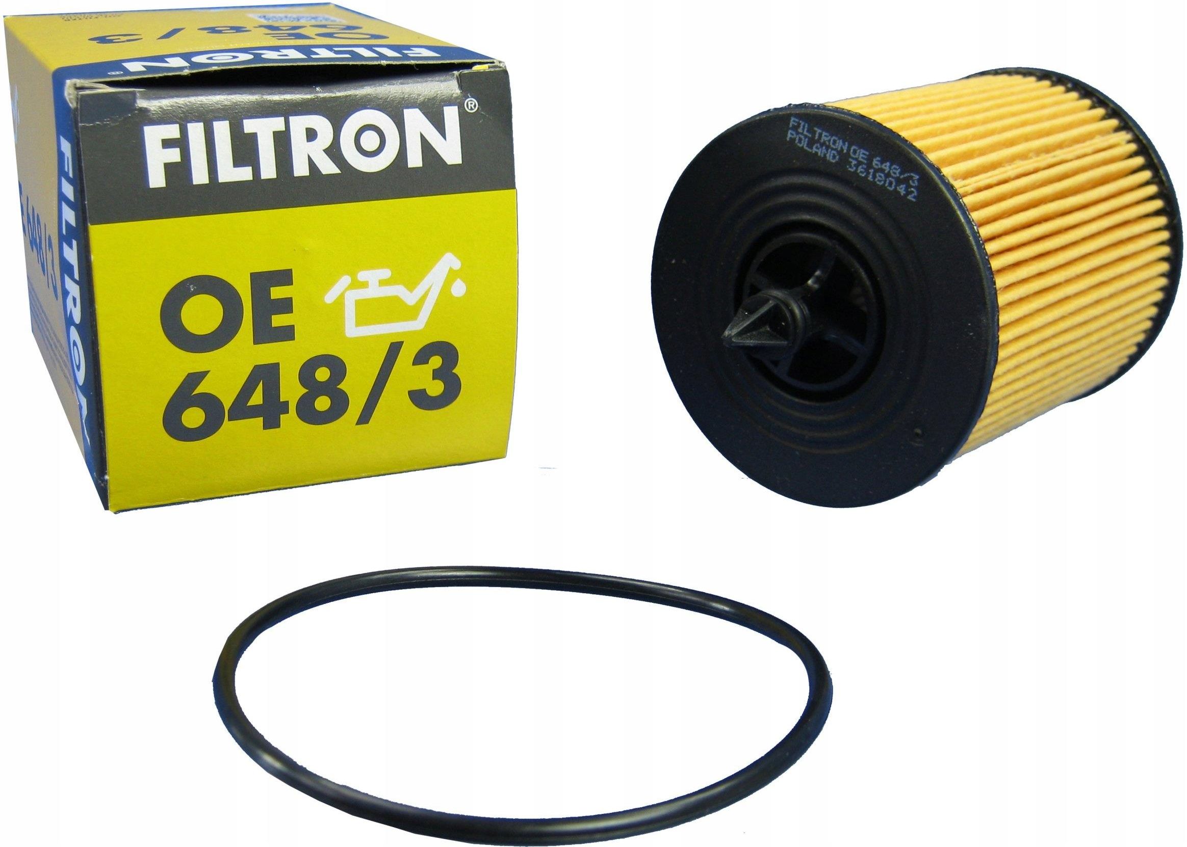 Filtr oleju Filtron Opel Insignia 20 Turbo 220Km 250Km Filtr Oleju ...