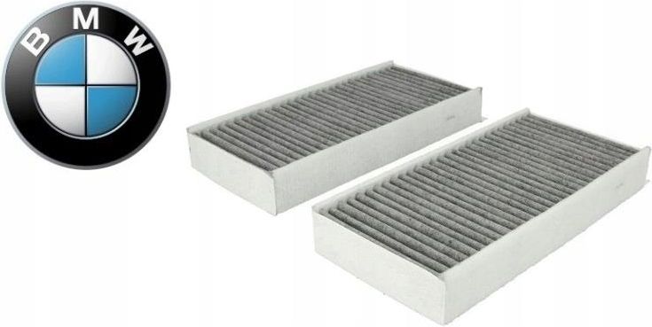 Filtr kabinowy Bmw Oe Oryg Kpl Filtra Przeciwpyłk F60 Mini Aso ...