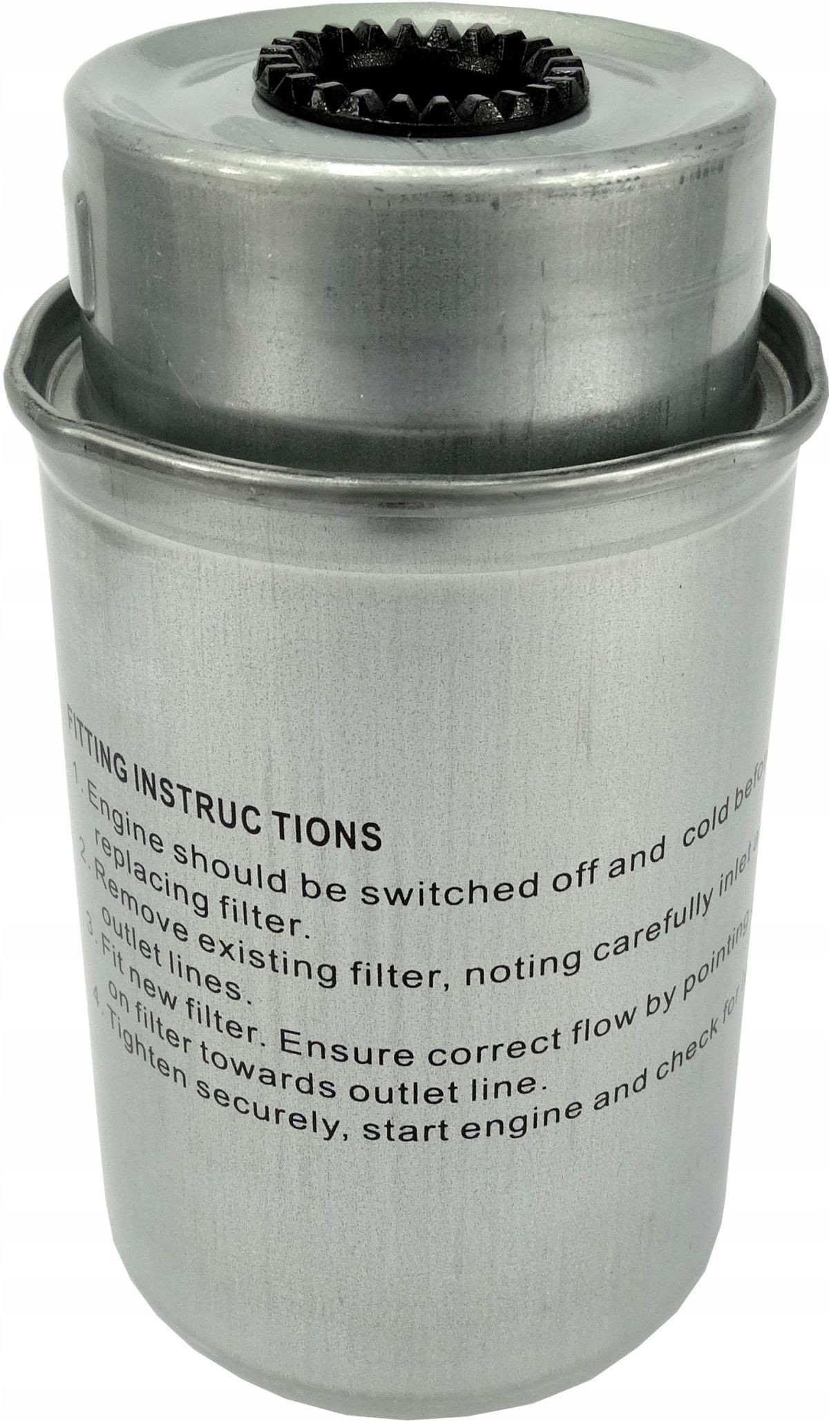 Filtr paliwa Kraft Automotive Filtr Paliwa Ford Transit 2004 2006 20 24 ...