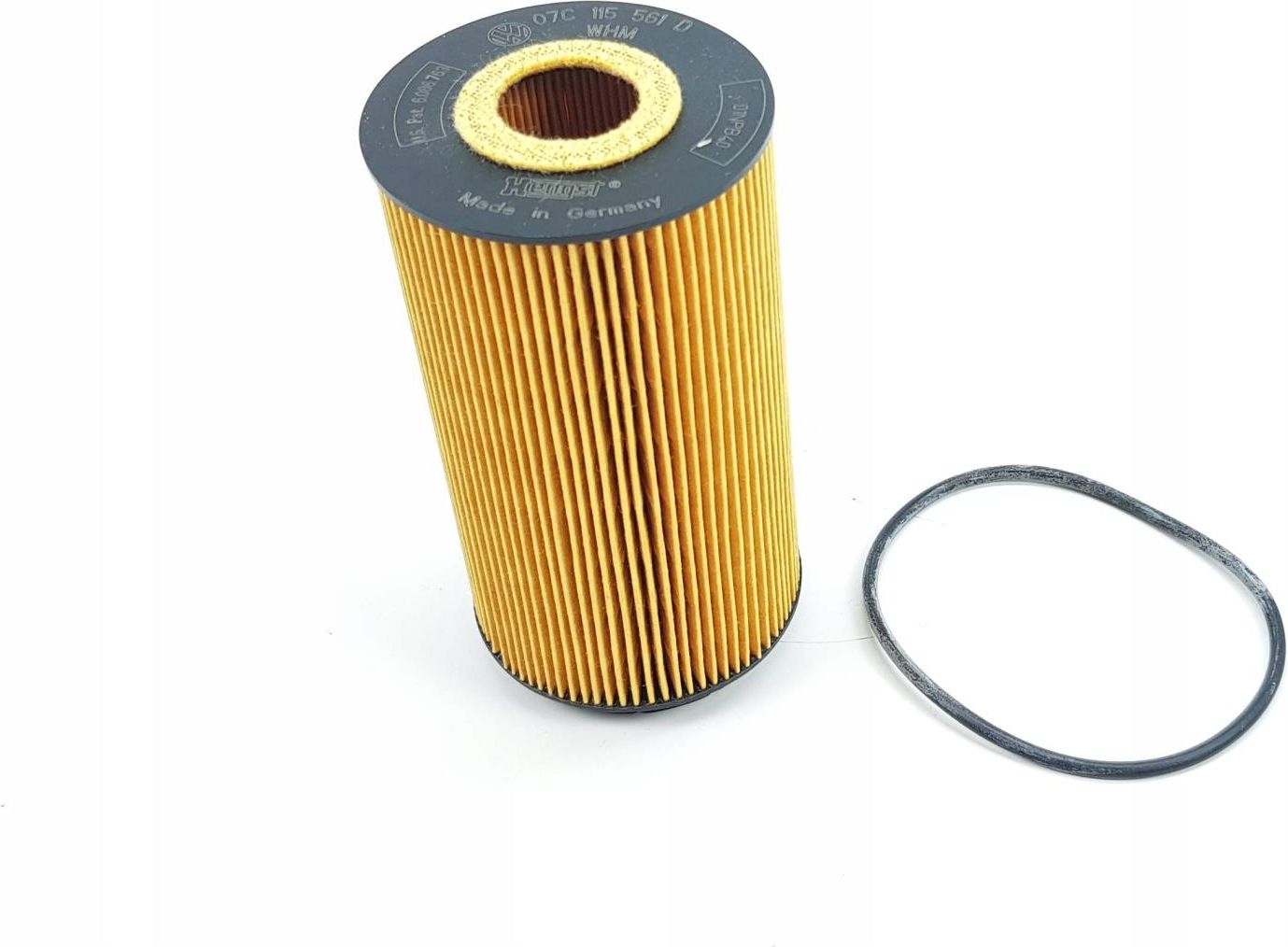 Filtr oleju Audi Oe Oem Filtr Oleju Wkład A8 4H D4 6 0 3 07C115562E ...