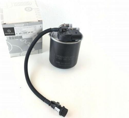 Filtr paliwa MercedesBenz Oe Filtr Paliwa Mercedes W204 W212 X204 W906 ...