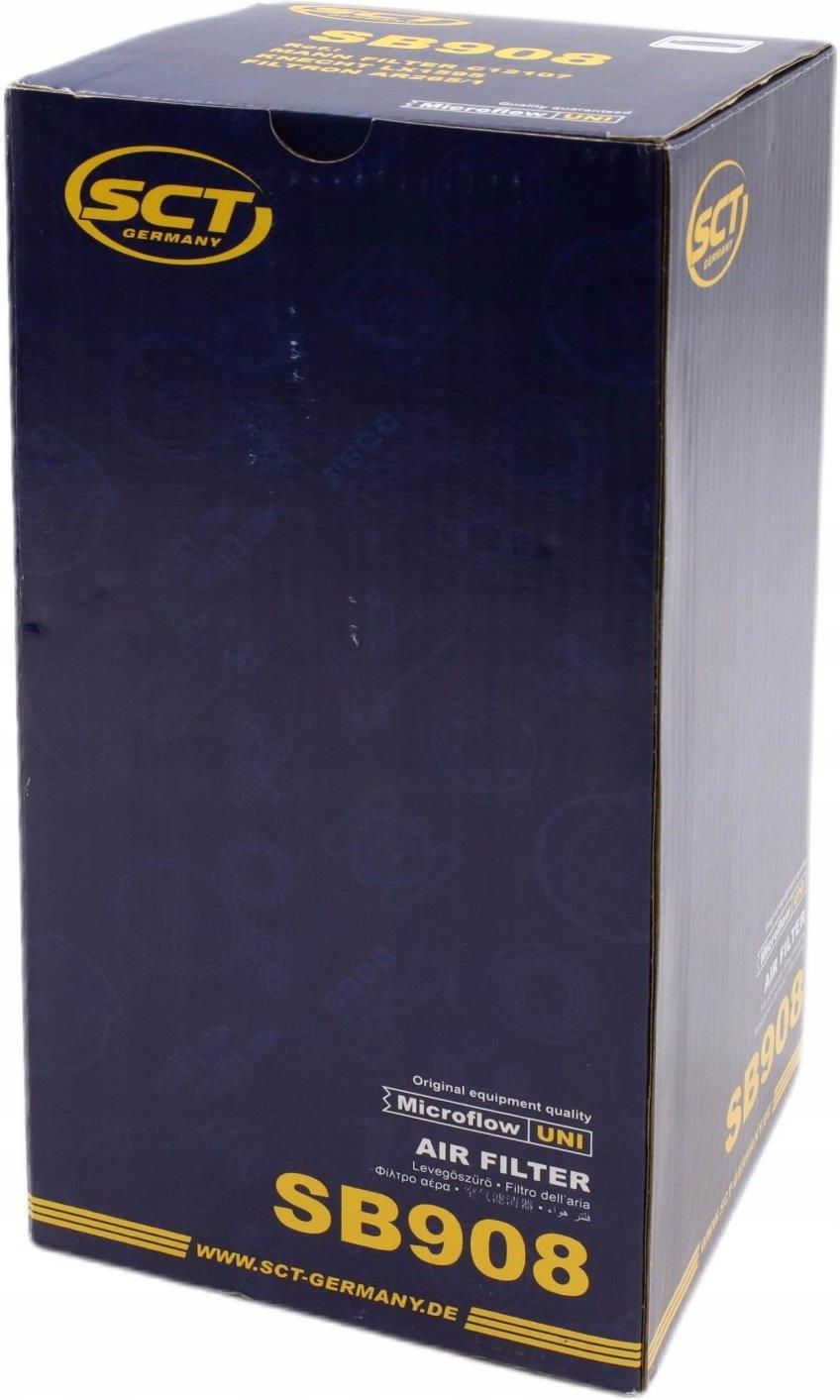 Filtr powietrza Sct Germany Filtr Powietrza Sb908 Sb 908 - Opinie i ...