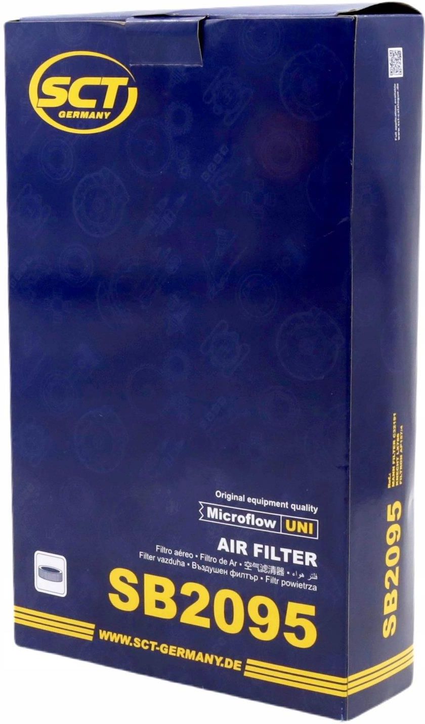 Filtr powietrza Sct Germany Filtr Powietrza Sb2095 Sb 2095 - Opinie i ...
