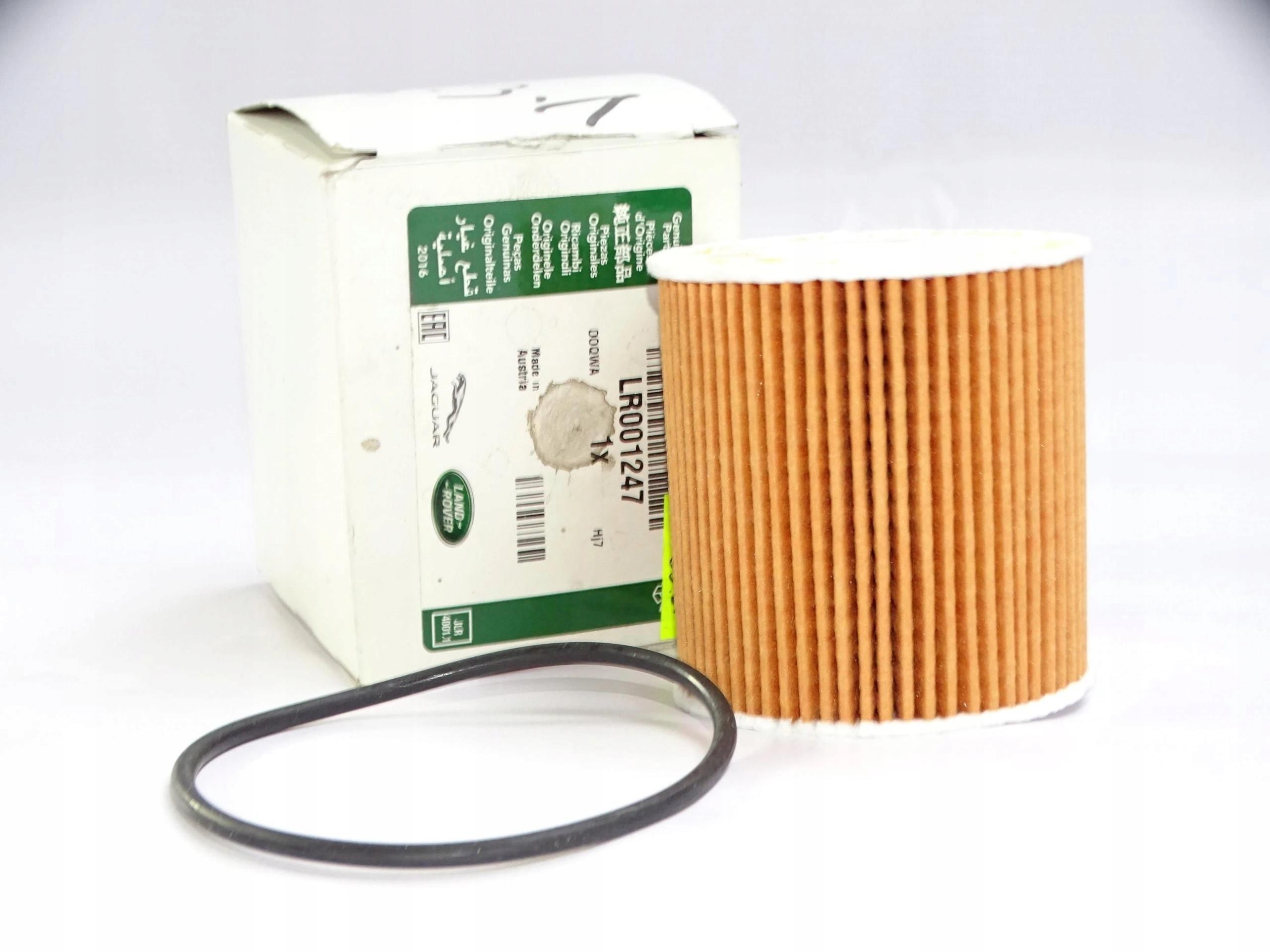 Land Rover Oe Oryginalny Filtr Oleju Range Evoque 22 Td4 Lr001247 ...
