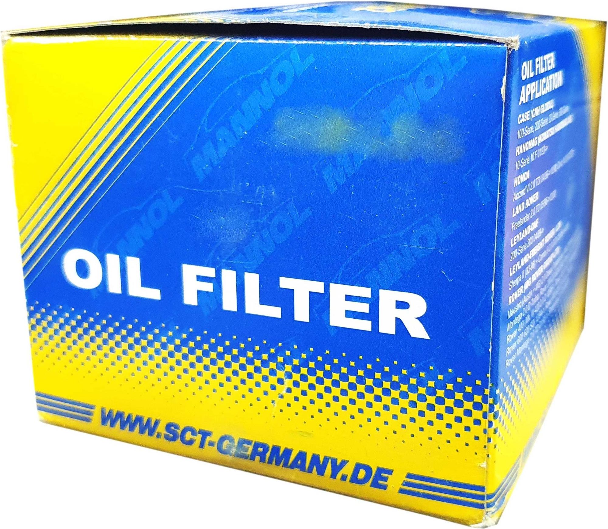 Filtr oleju Sct Germany Filtr Oleju Sh 437 P - Opinie i ceny na Ceneo.pl