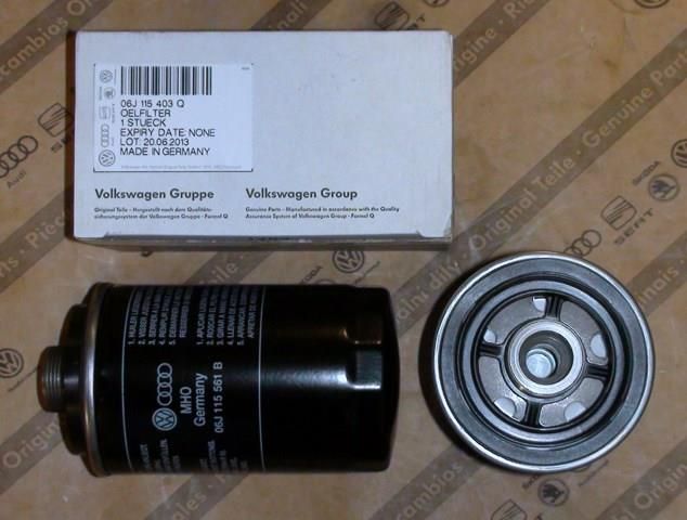 Volkswagen Oe Filtr Oleju 06J 115 561 B - opinie i ceny na Ceneo.pl