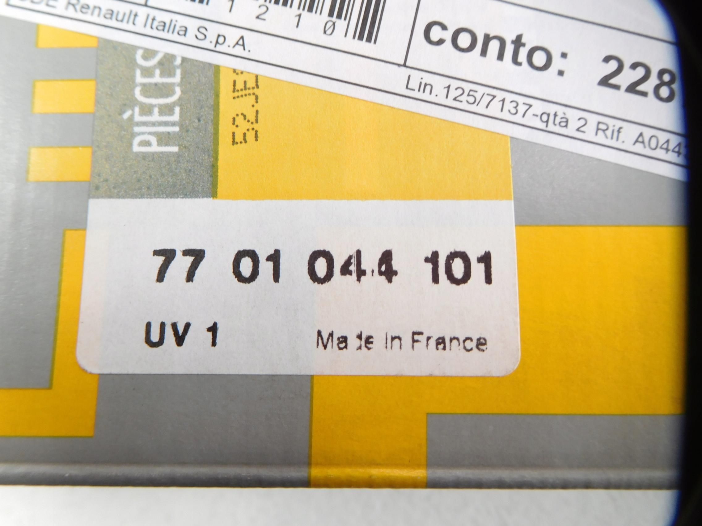 Renault Oe Filtr Powietrza Clio I Ii Kangoo Thalia 7701044101 - opinie ...