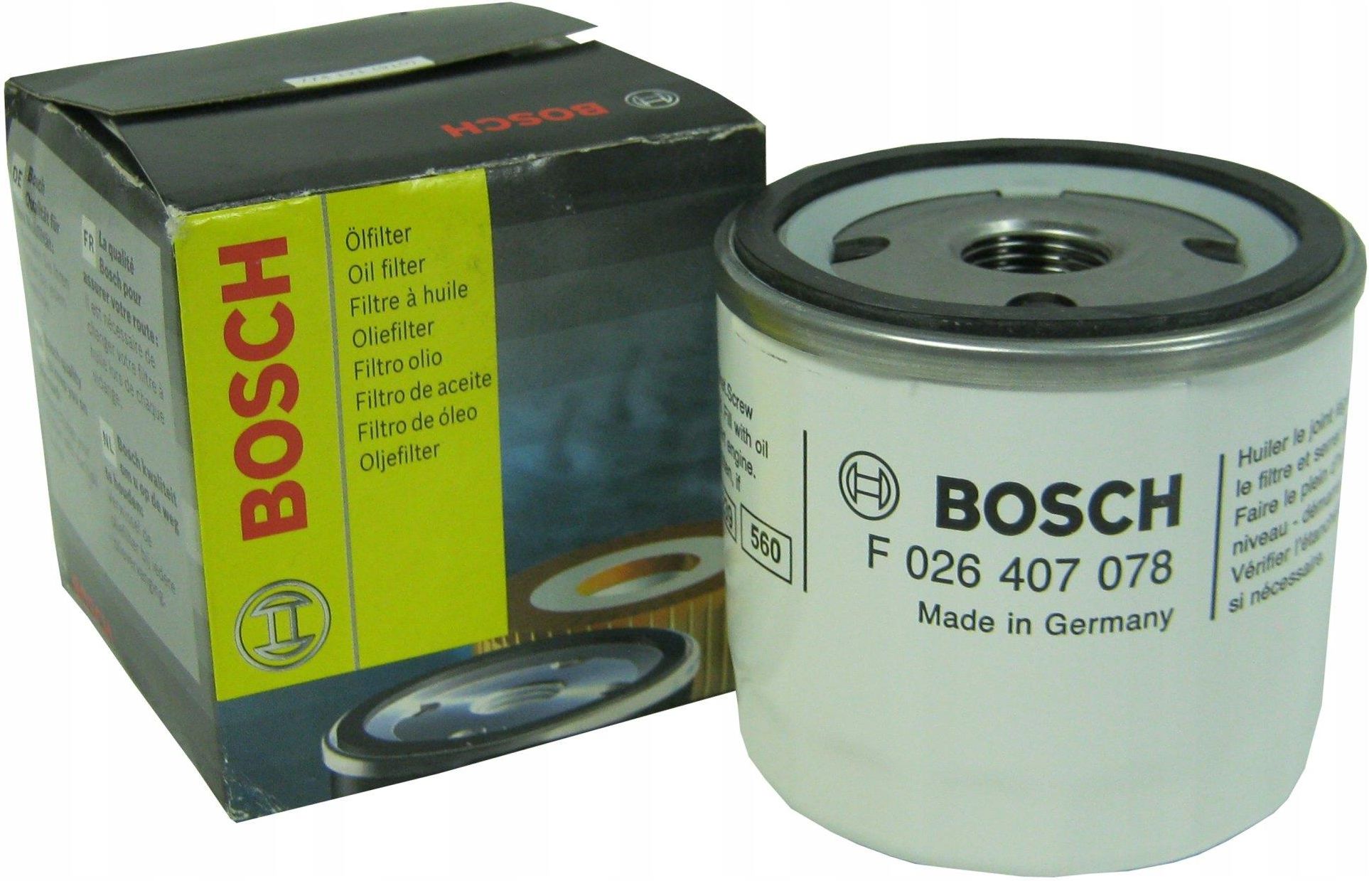 Bosch Ford Fiesta Vi 08 125 14 16 16T Filtr Oleju Bo F026407078 ...