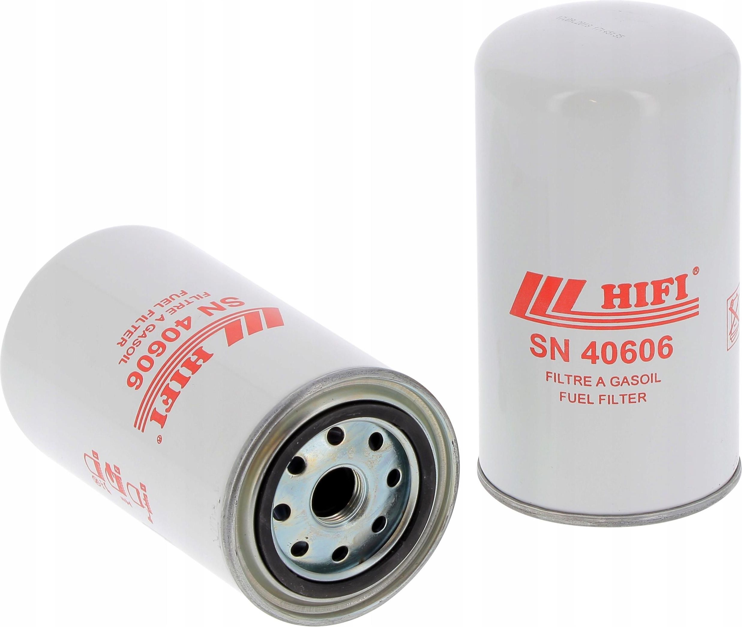 Hifi Filter Filtr Paliwa Sn 40606 3661200273181 - Opinie i ceny na Ceneo.pl