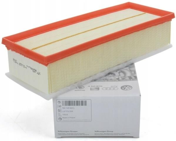 Skoda Oe Filtr Powietrza 1K0129620 Oryginał 1K0 129 620 - opinie i ceny ...