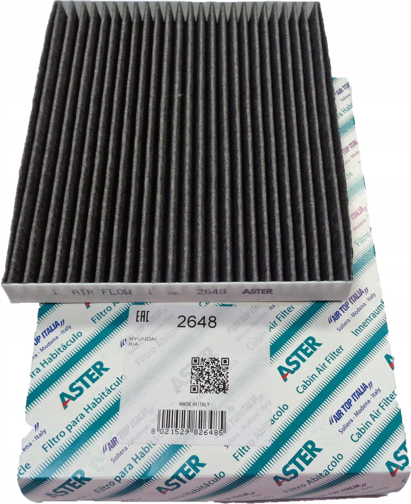 Filtr kabinowy Aster Filtr Kabi Węglowy Kia Ceed Cee'D 20182020 As2648 ...