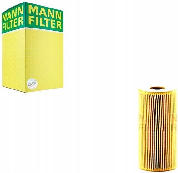 MannFilter Filtr Oleju Mercedes C 180 Bluetec D Manhu 6011 ZSerw ...