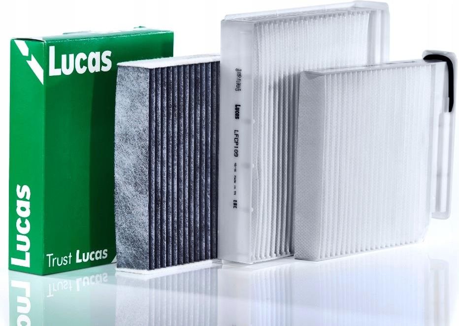 Filtr kabinowy Lucas Filtr Kabiny Plus Lfcp107 - Opinie i ceny na Ceneo.pl