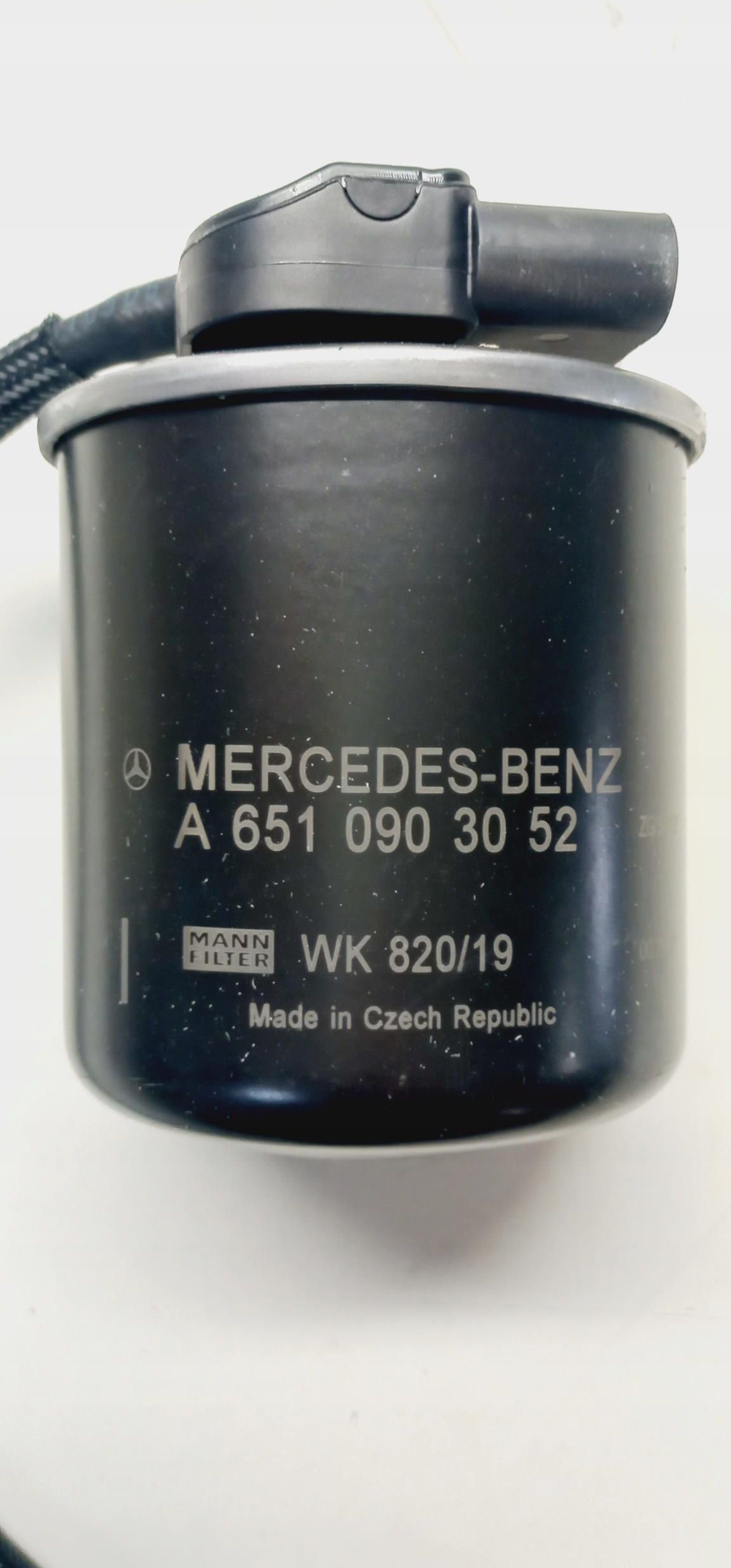 Filtr paliwa MercedesBenz Oe Filtra Paliwa Mercedes Om651 Vito ...