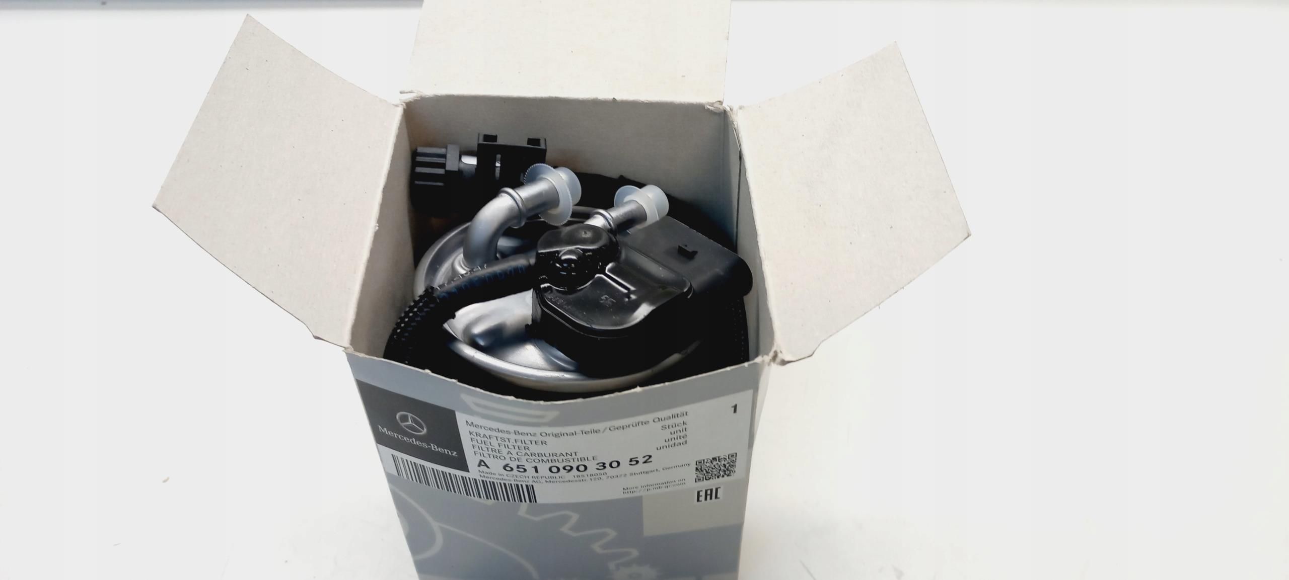 Filtr paliwa MercedesBenz Oe Filtra Paliwa Mercedes Om651 Vito ...