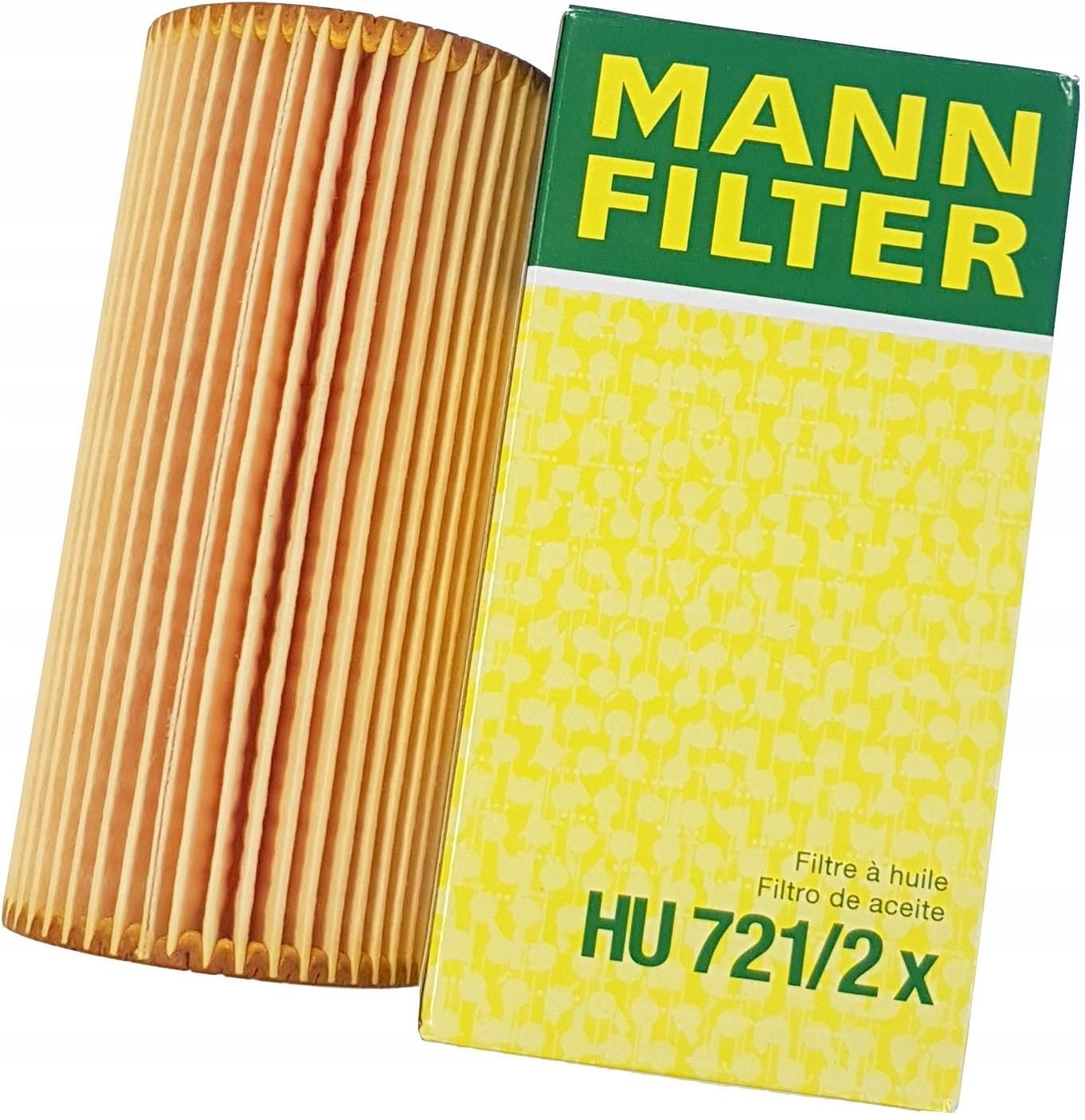 MannFilter Filtr Oleju Mercedes W210 W211 W220 320Cdi Mann A6131800009 - opinie i ceny na Ceneo.pl