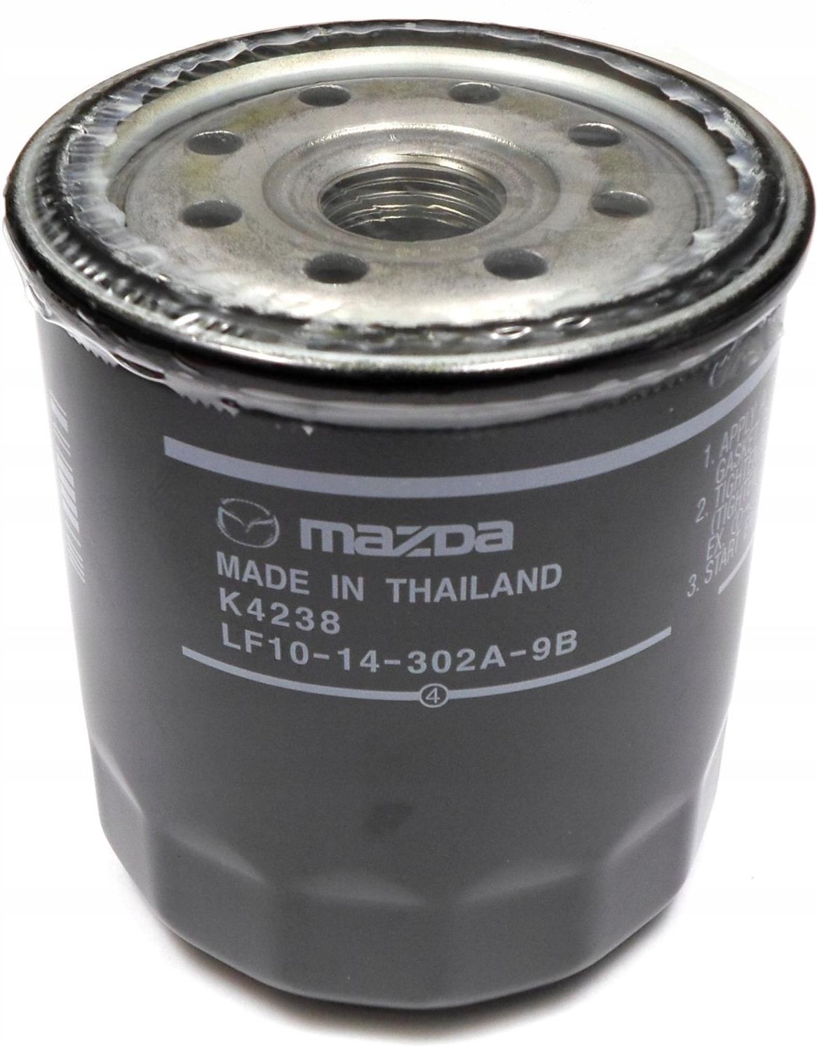 Mazda Oe Filtr Oleju 3 5 6 Mx5 Cx7 20L23L25L Lf1014302A - opinie i ceny ...