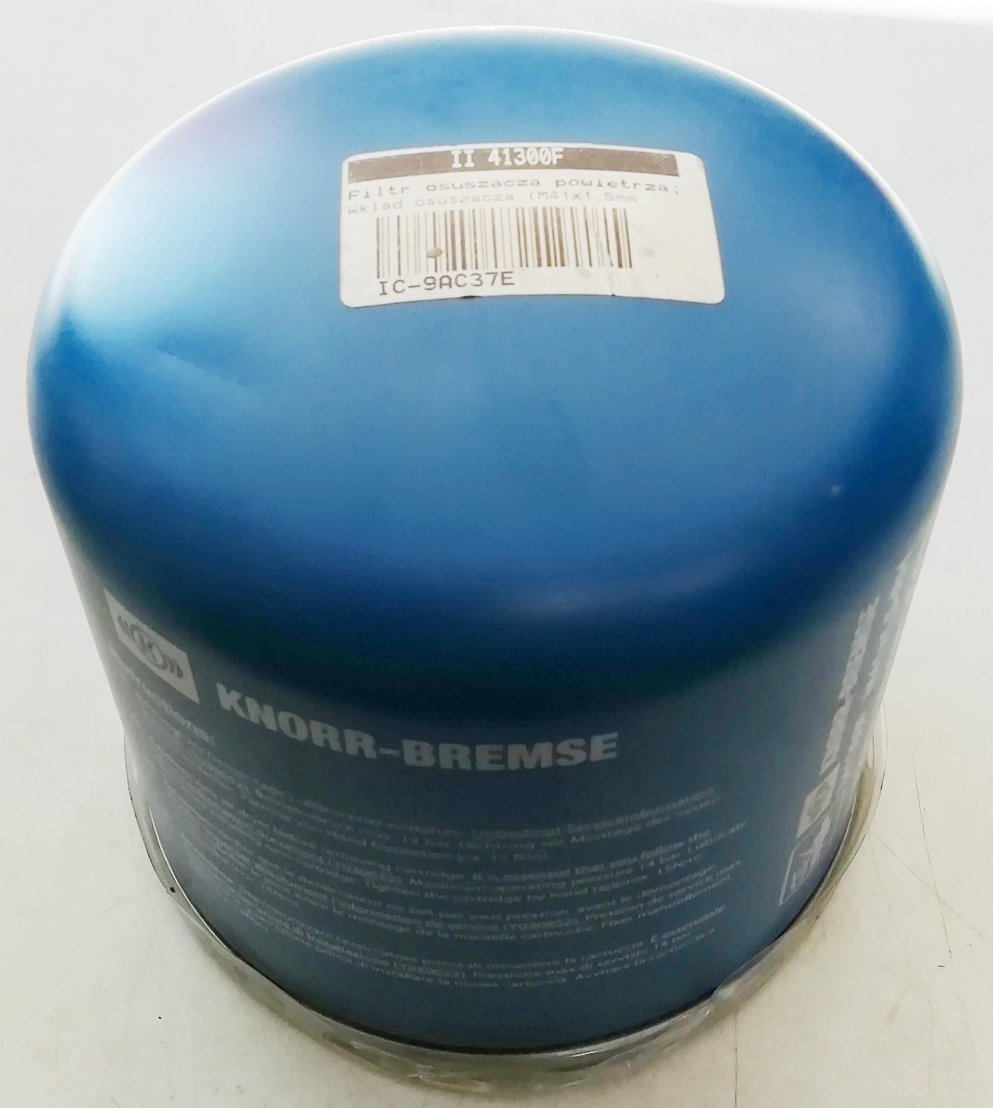 KnorrBremse Filtr Osuszacza Powietrza Daf 85 Cf Fa Ii 41300F Ii41300F ...