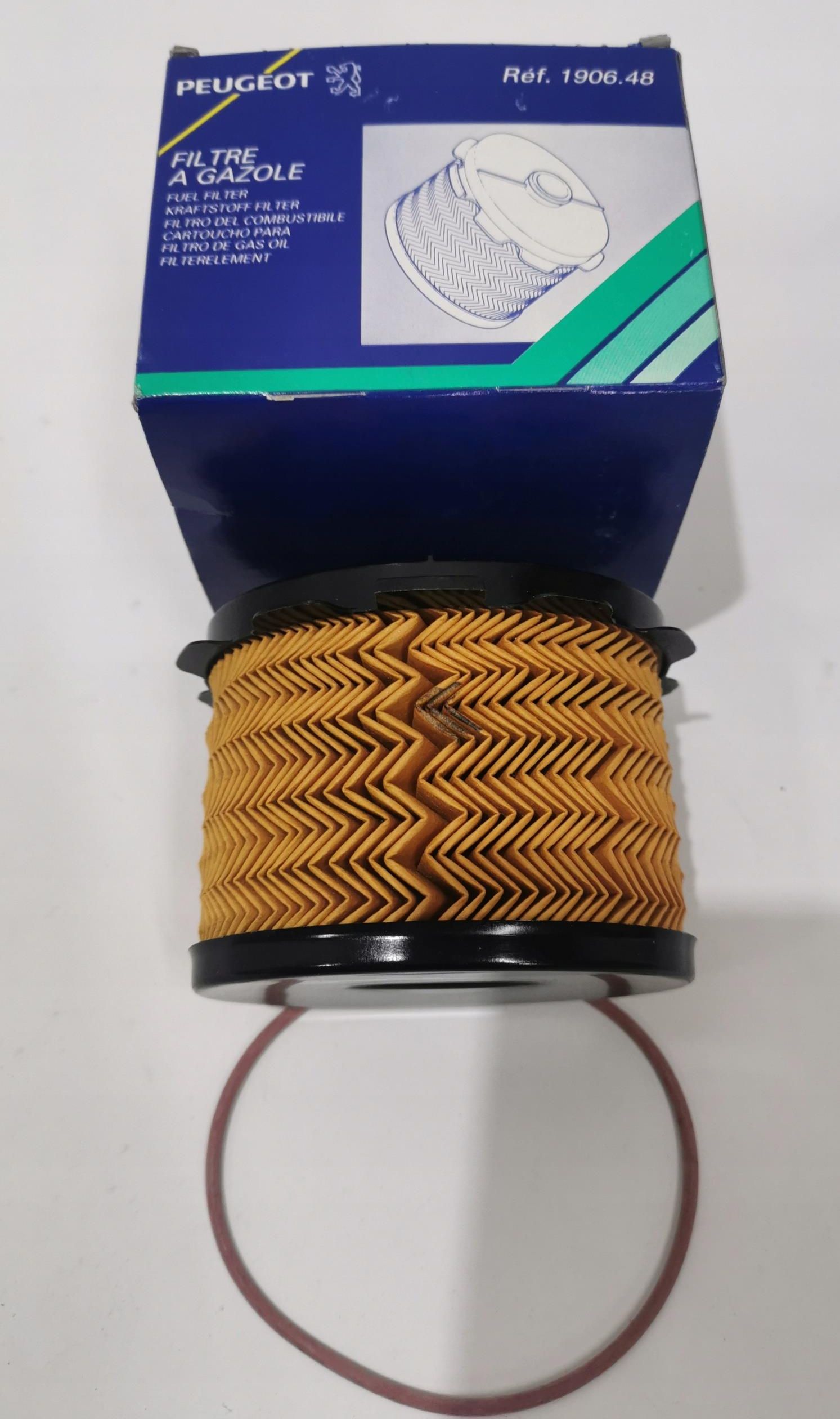 Filtr paliwa Peugeot Oe Filtr Paliwa Citroen 19 D 190648 - Opinie i ...