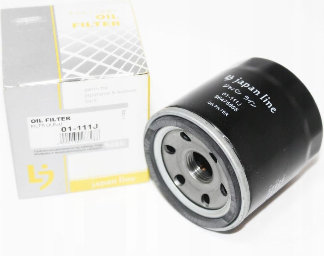 Japan Line Filtr Oleju Aveo Spark 10 12 Chevrolet 08 01111 - opinie i ...
