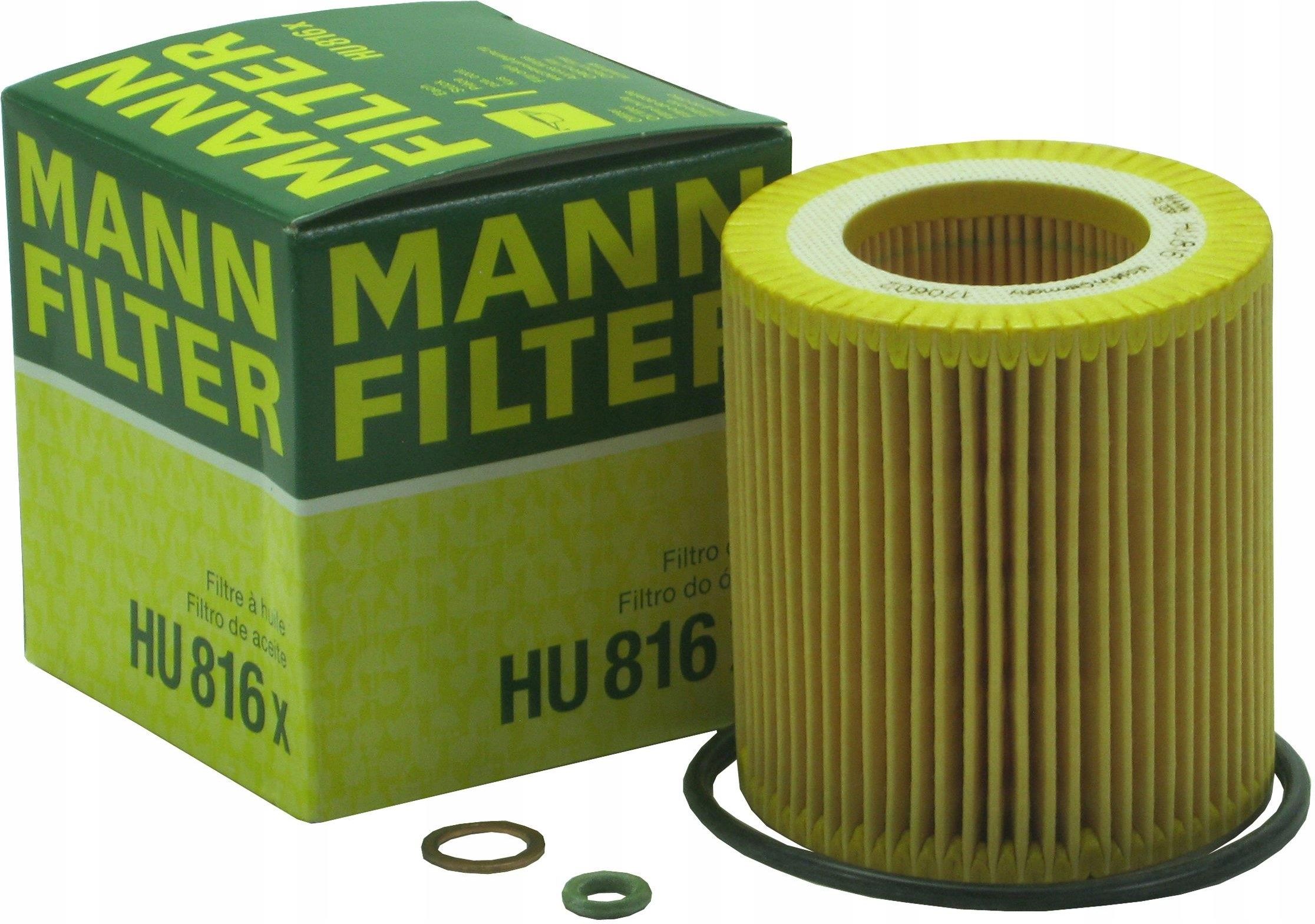 MannFilter Bmw 3 E90 E91 0512 323I 325I 328I Filtr Oleju Afdr01059 - opinie i ceny na Ceneo.pl