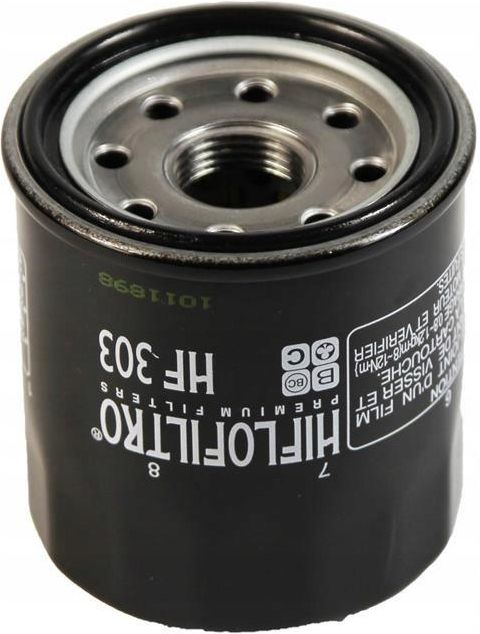 Filtr oleju Hiflofiltro Filtr Oleju Hiflo Filtro Hf303 - Opinie i ceny ...