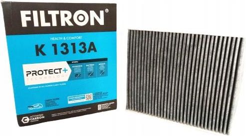 Filtr kabinowy Filtron Skoda Fabia Iii 14 Filtr PrzeciwPyłkowy Węglowy K1313Akab8 - Opinie i ...