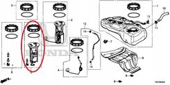 Filtr paliwa Honda Oe Filtr Paliwa CrV Iv 17048T0A000 - Opinie i ceny ...