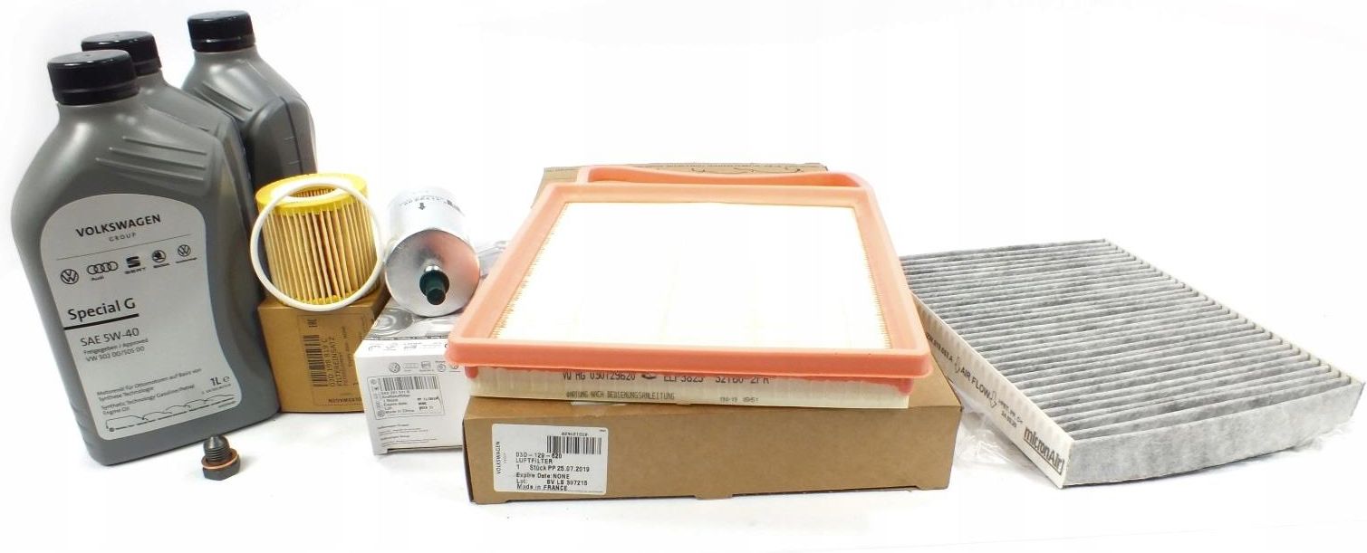 Volkswagen Oe Zestaw Filtrów Plus Olej Vw Up Gs55502M2Eur - Opinie i ...