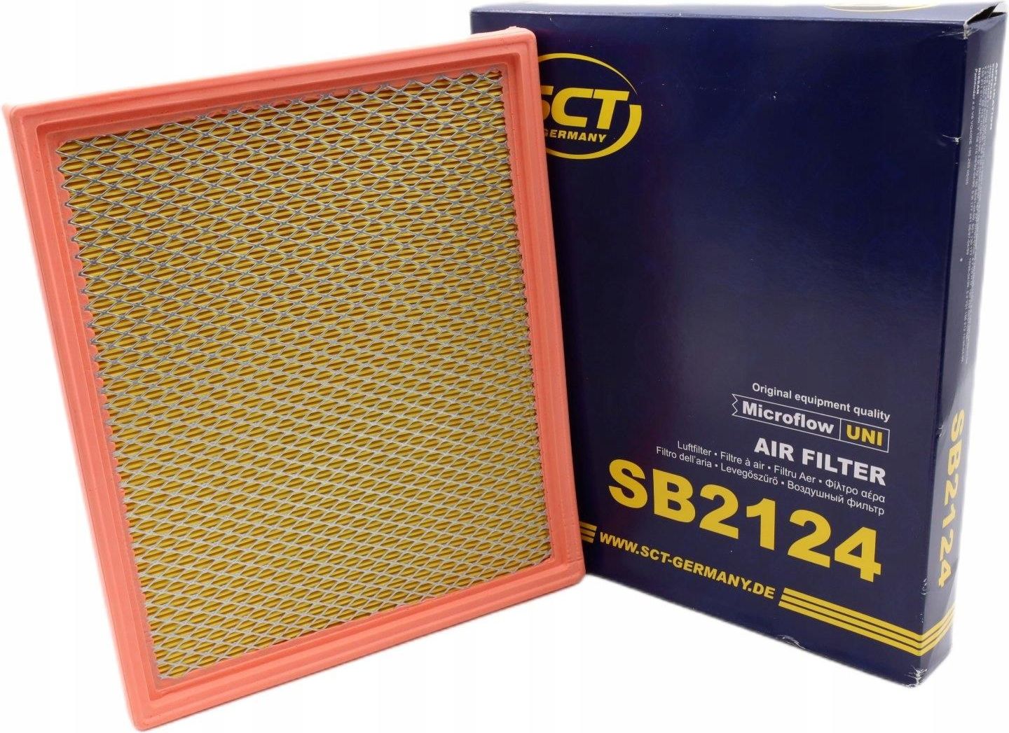 Sct Germany Filtr Powietrza Sb2124 Sb 2124 - opinie i ceny na Ceneo.pl