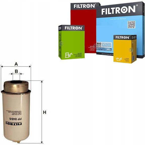 Filtr paliwa Filtron Filtr Paliwa Bf9809D F026402079 Ft5938 Pp8 ...
