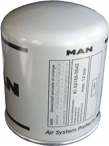 Filtr powietrza Man Oe Wkład Osuszacza Powietrza Tgx Tgs Tga Tgl Tgm ...