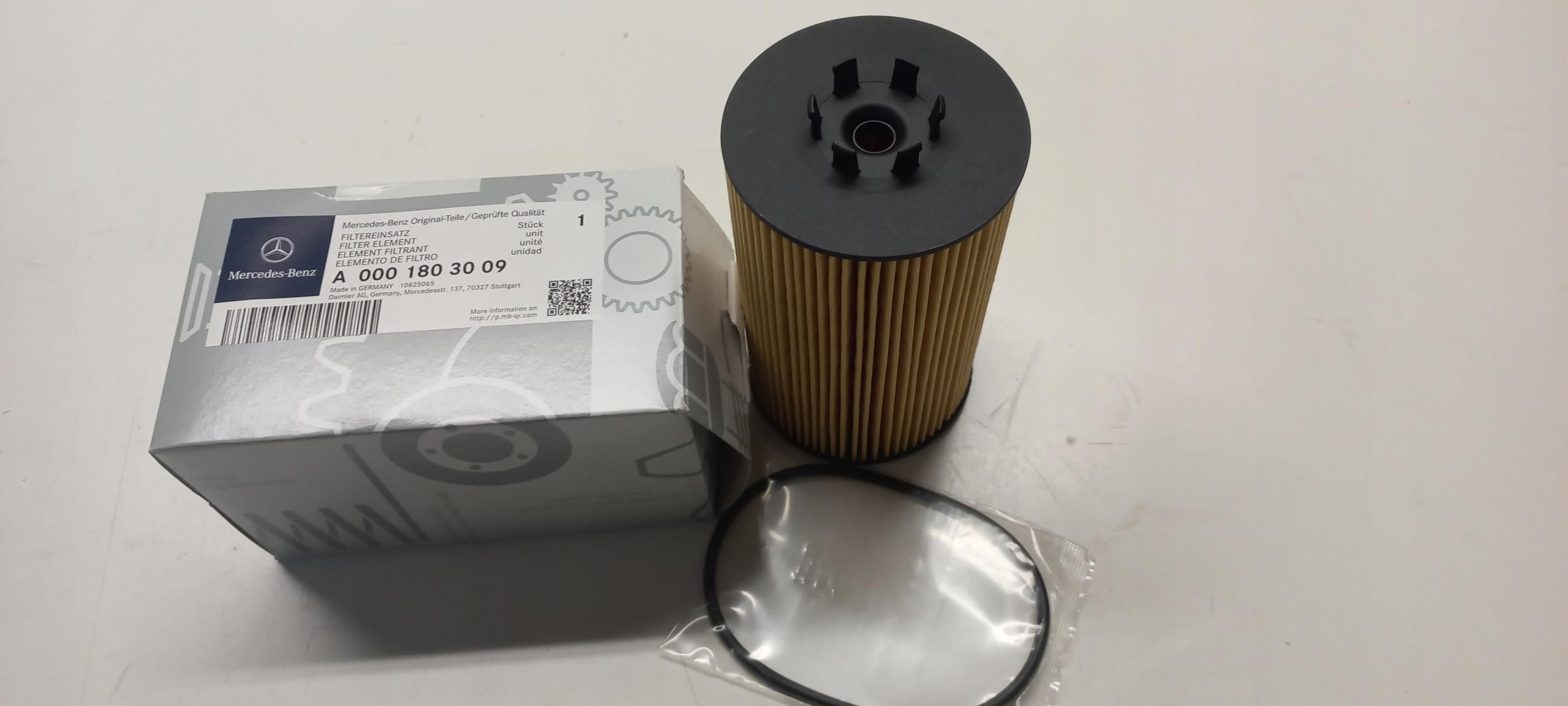 MercedesBenz Oe Filtr Oleju M156 M159 A 0001803009 000 180 30 09 ...