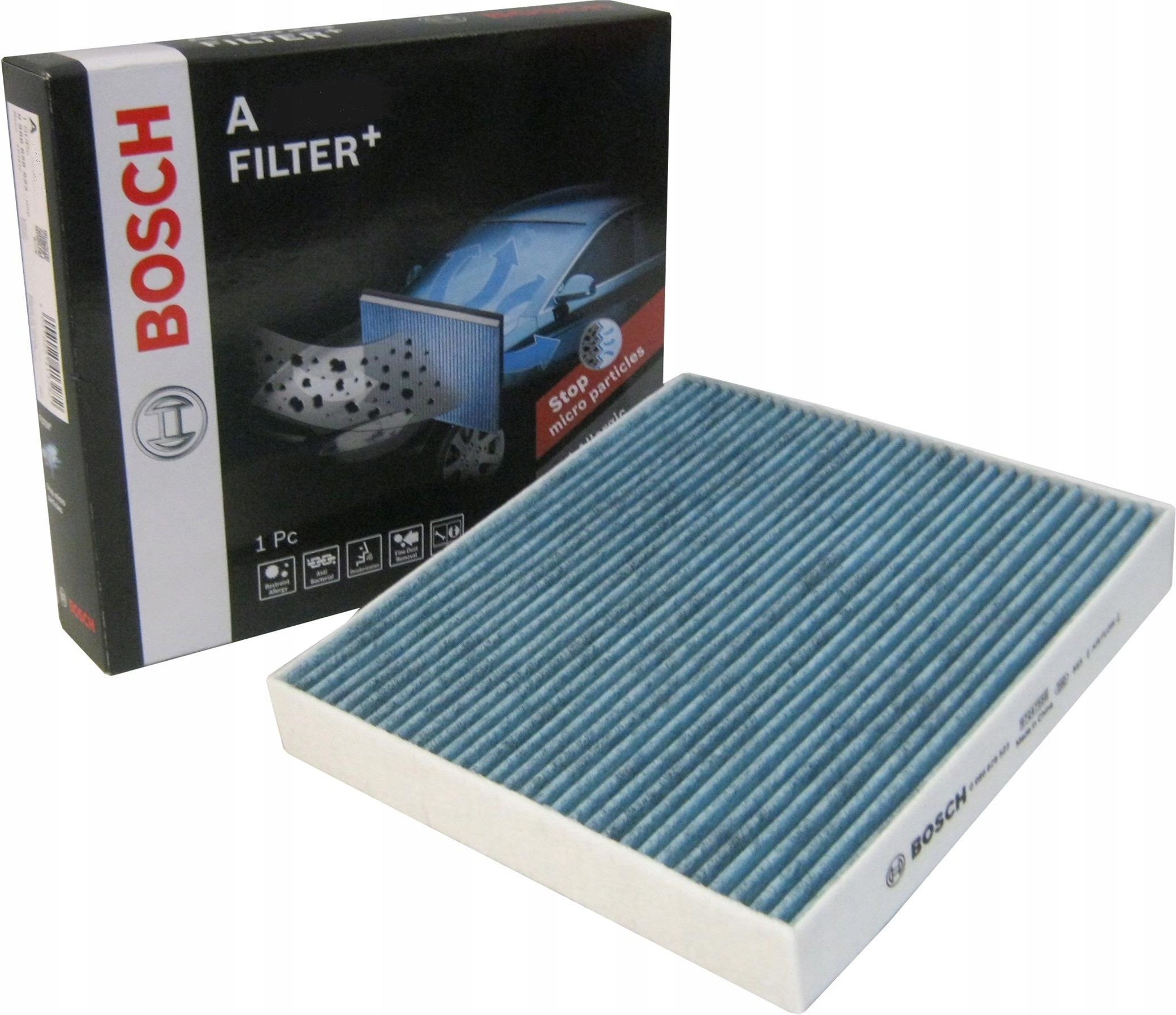 Filtr kabinowy Bosch Skoda Karoq 17 Filtr Kabi AntySmogowy A8530 ...