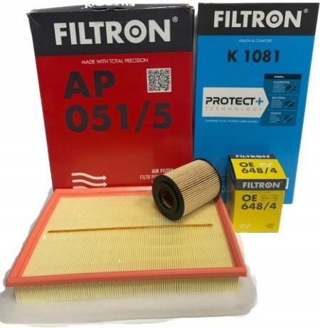 Filtron Zestaw Filtrów Opel Corsa C Combo 17 Cdti Ap0515 K1081 Pm936 - Opinie i ceny na Ceneo.pl