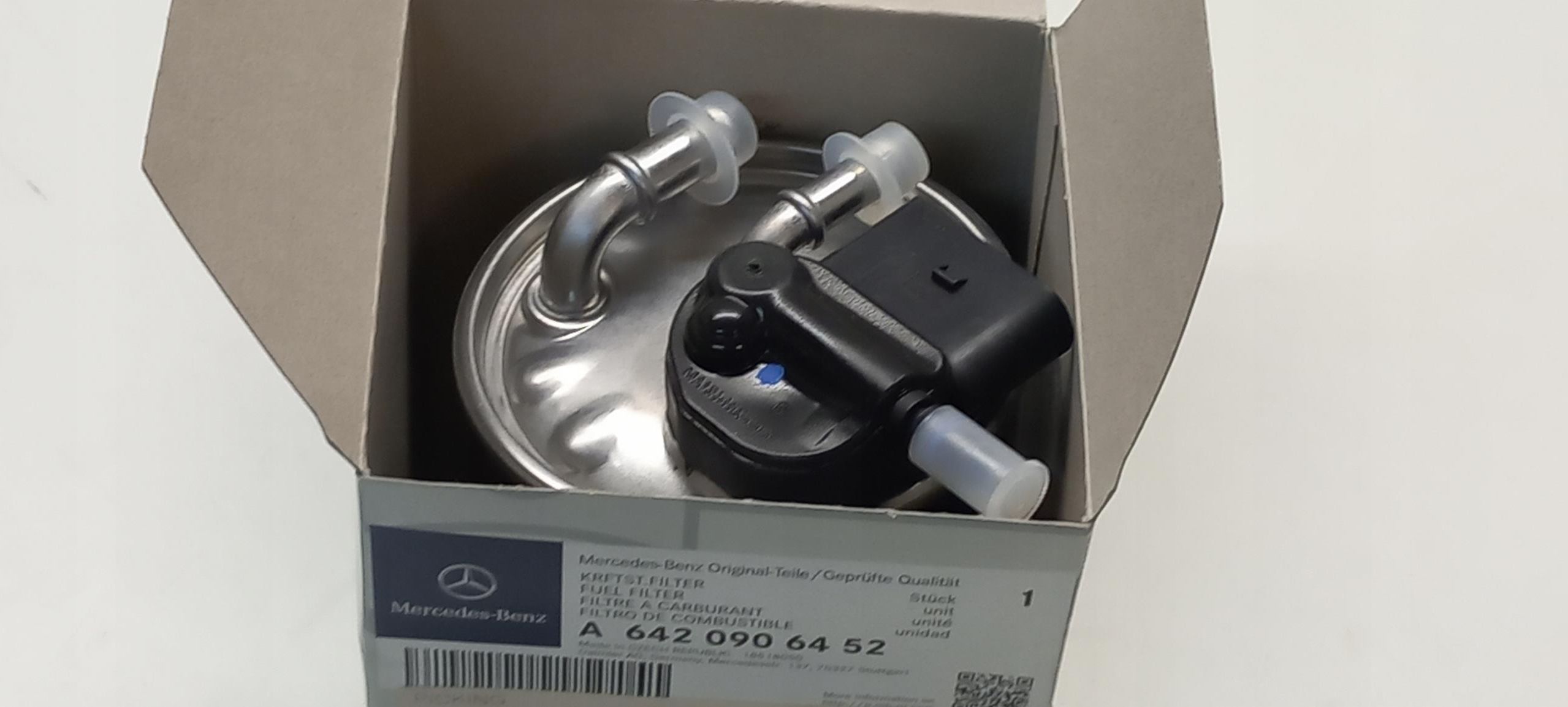 Filtr paliwa MercedesBenz Oe Filtr Paliwa Mercedes W117 W156 W176 A ...