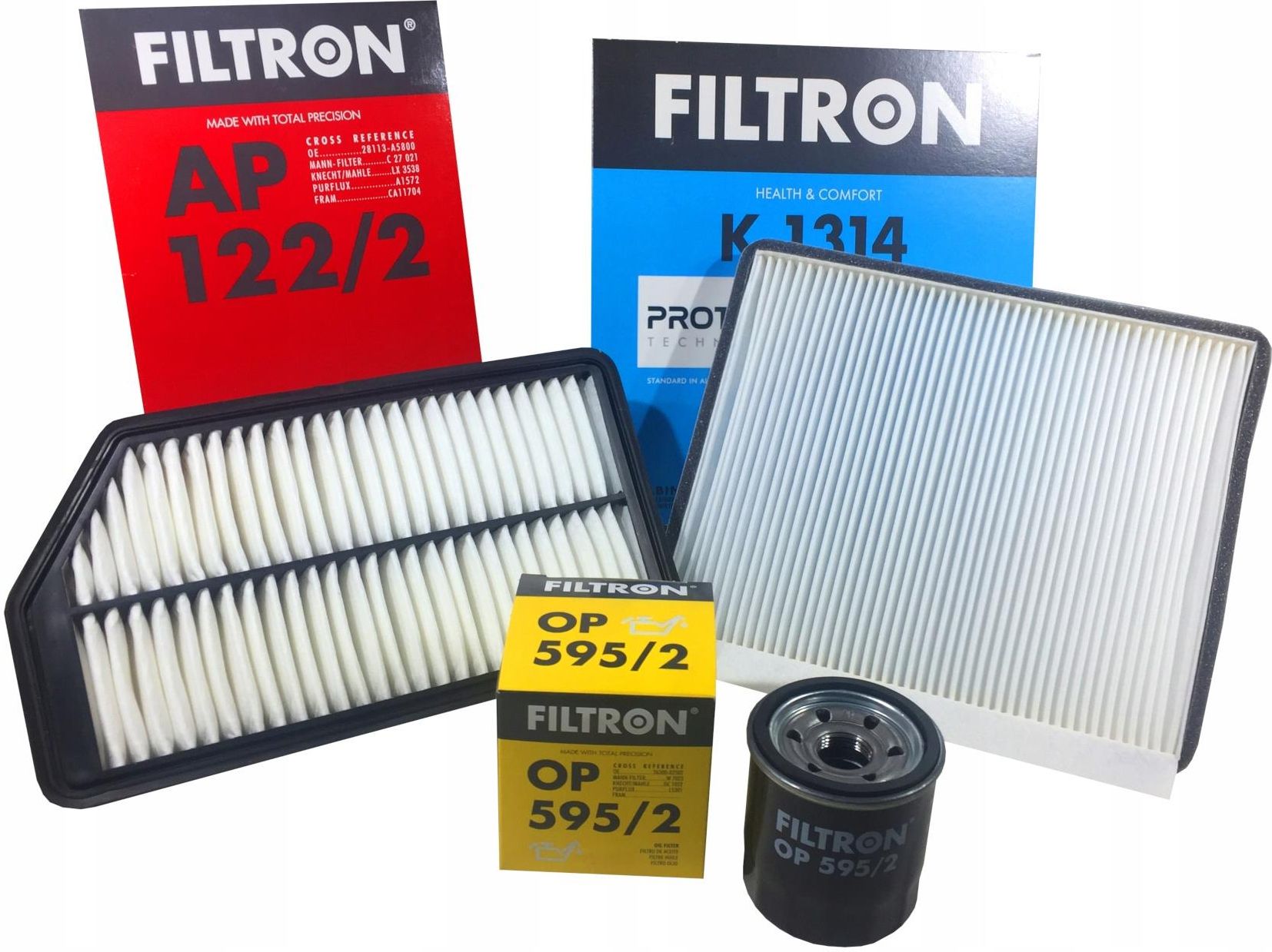 Filtron Zestaw Filtrów Do Kia Cee'D 10 TGdi 100Km 120Km Op5952 Ap1222 K1314 - Opinie i ceny na ...