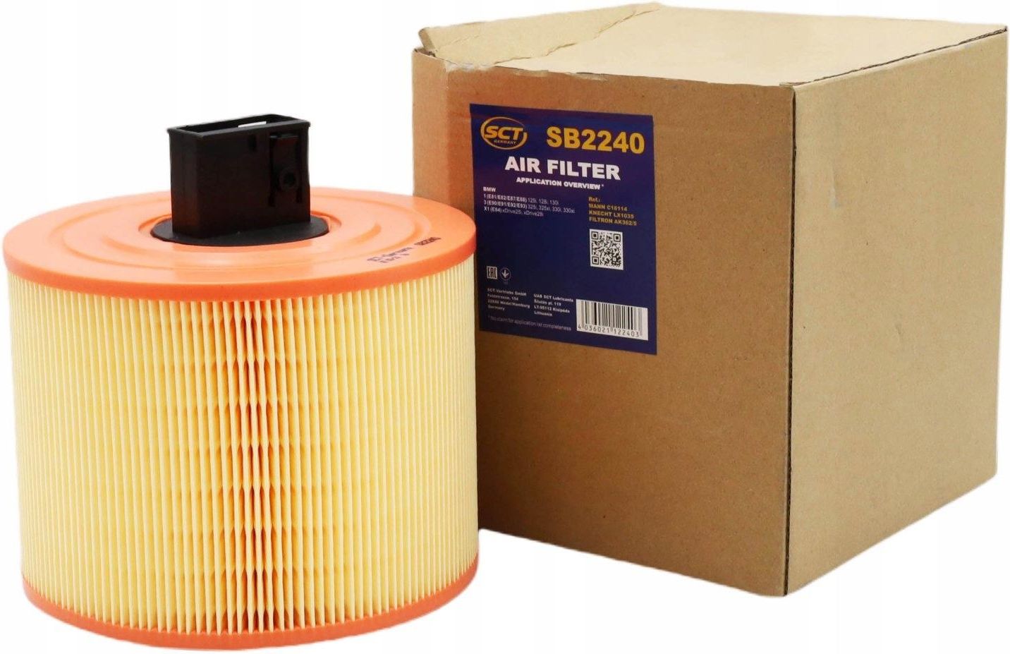 Sct Germany Filtr Powietrza Sb2240 Sb 2240 - opinie i ceny na Ceneo.pl