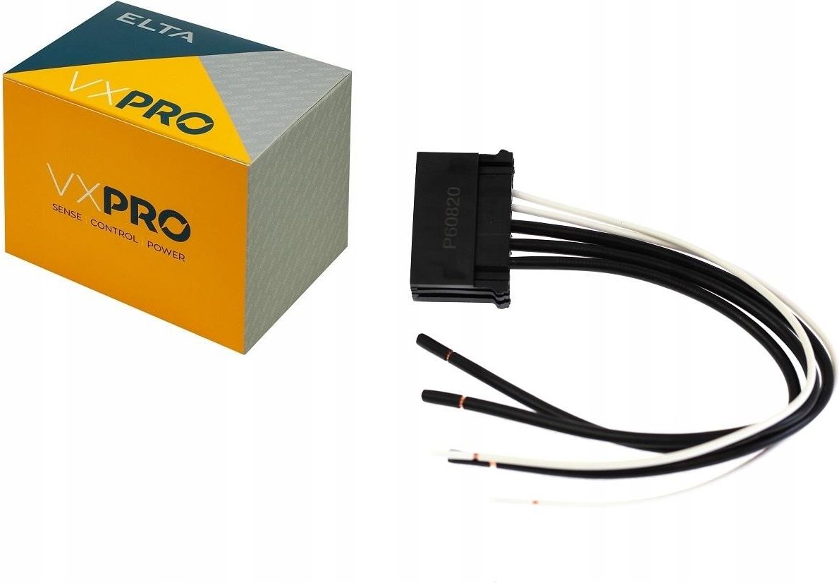 Elta Automotive Wtyczka Rezystora Opornik Dmuchawy Elta VX Pro - Opinie ...