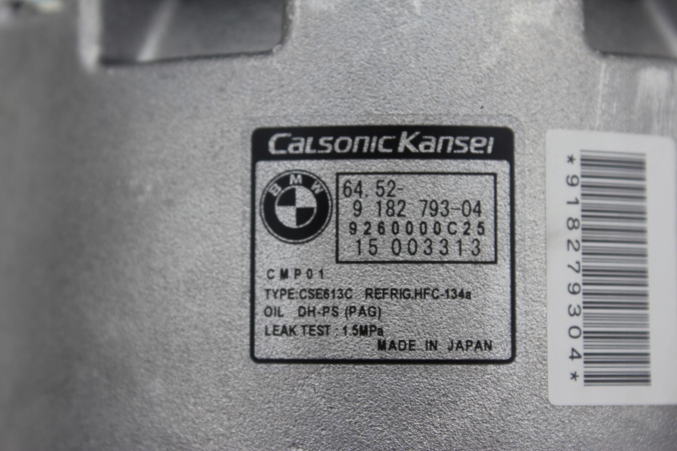 Bmw Oe Kompresor klimatyzacji Bmw 64529182793 oryg - Opinie i ceny na ...