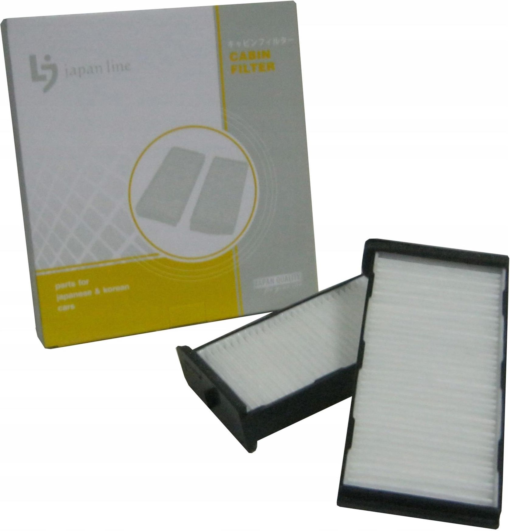 Filtr kabinowy Japan Line Mitsubishi Pajero Pinin 18 20 Gdi Filtr Kabi ...