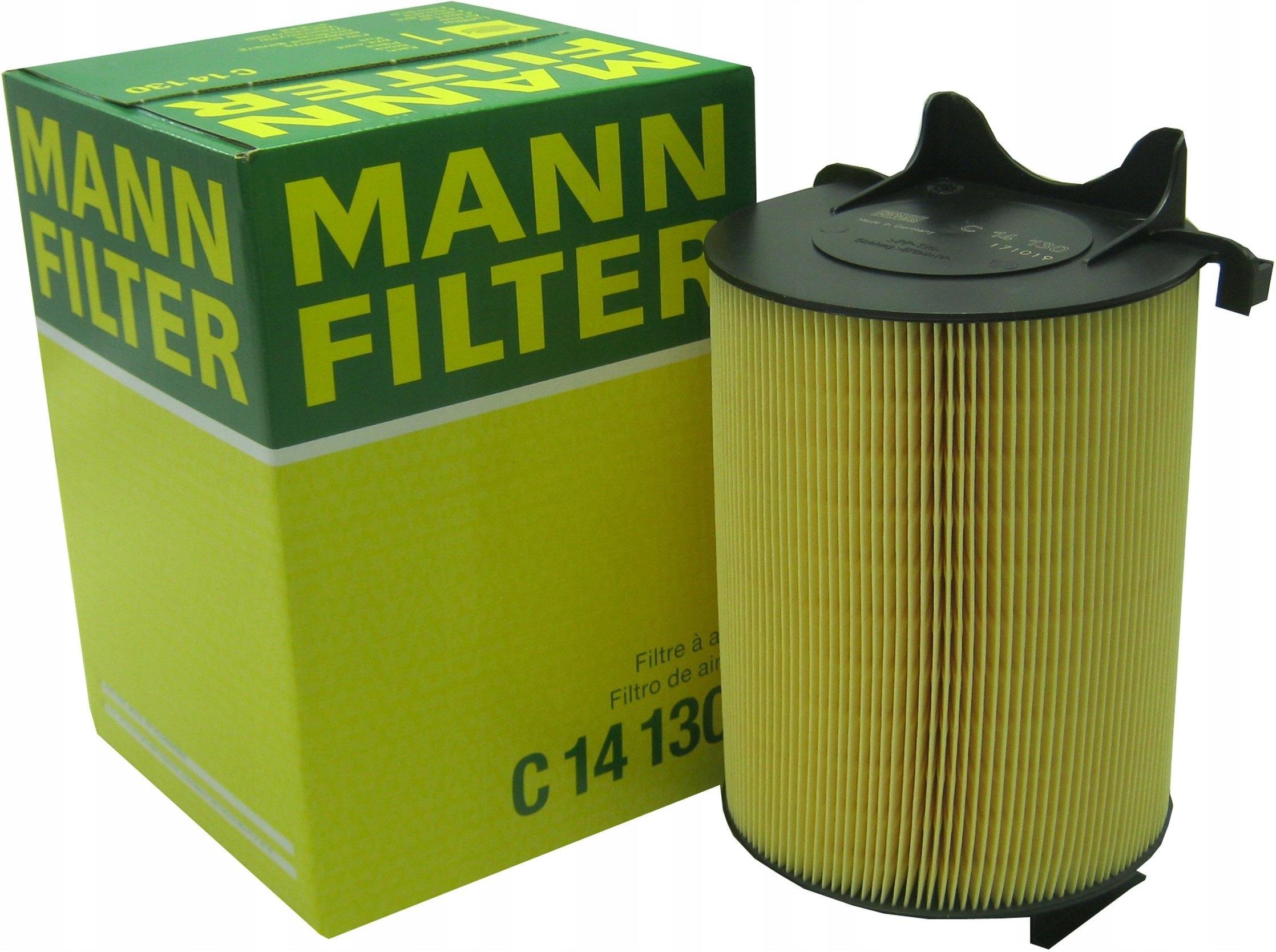 MannFilter Vw Caddy Iii 0410 20 Sdi Diesel Filtr Powietrza Manfur1902 ...