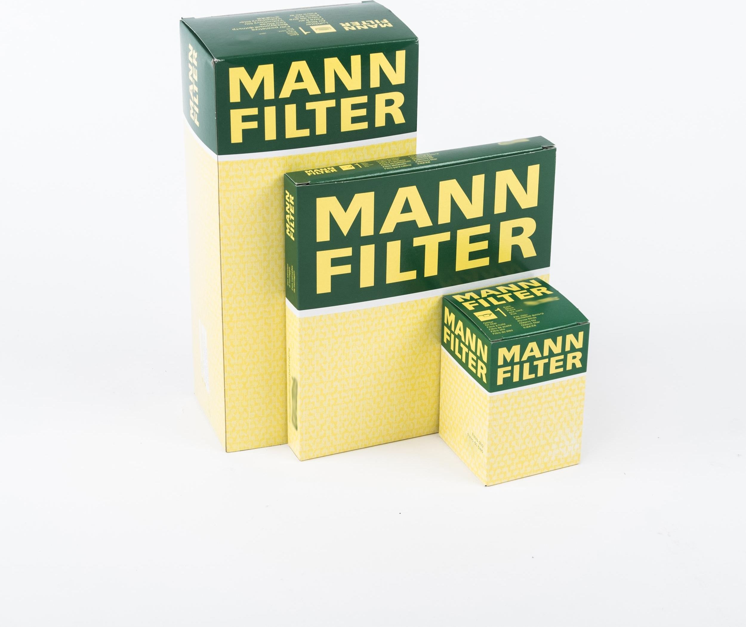 MannFilter Zestaw Filtrów Bmw E90 320 D Hu 6004 XC 30 135 - Opinie i ...