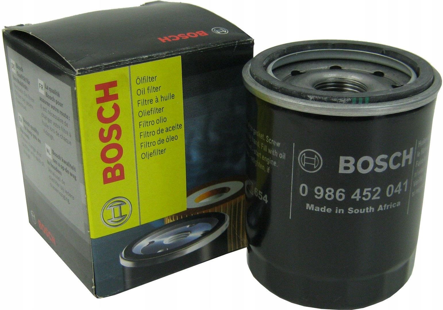 Bosch Mitsubishi Asx 10 18 Did 22 Filtr Oleju P2041 - opinie i ceny na Ceneo.pl