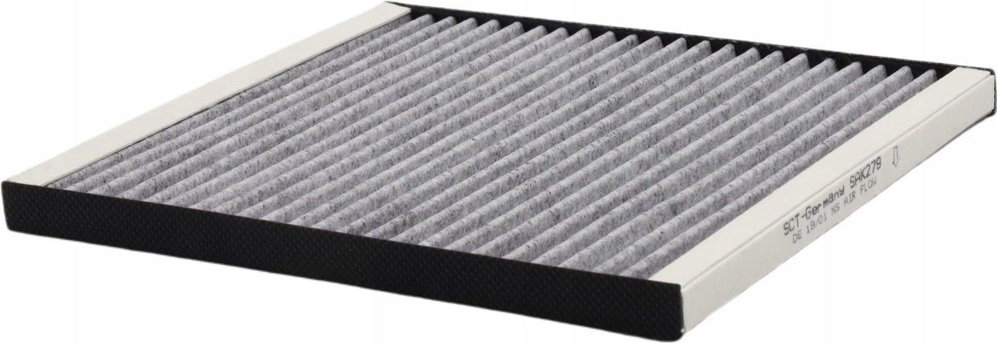 Filtr kabinowy Sct Germany Filtr Kabi Węglowy Sak279 Sak 279 - Opinie i ...