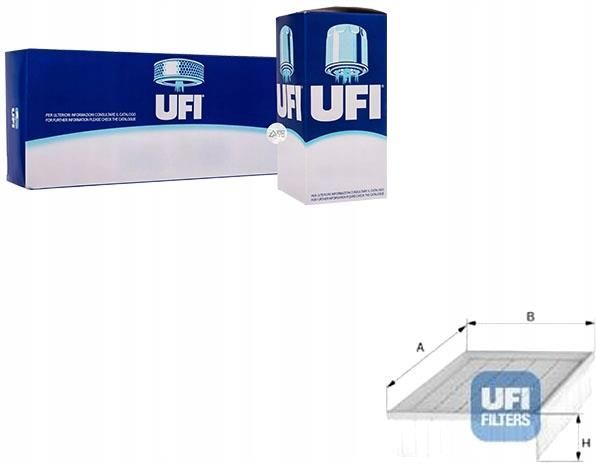 Ufi Filtr Powietrza Bmw 316I 88 318I 325I 99 3091402 UfiGift - opinie i ...