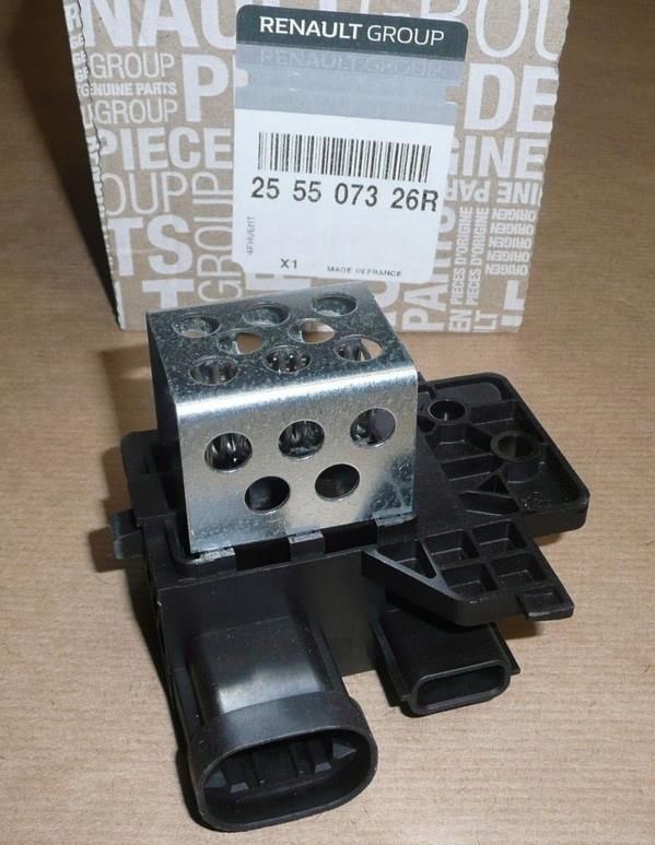 Renault Oe Rezystor Opornik Wentylatora Espace V Talisman Org - Opinie ...